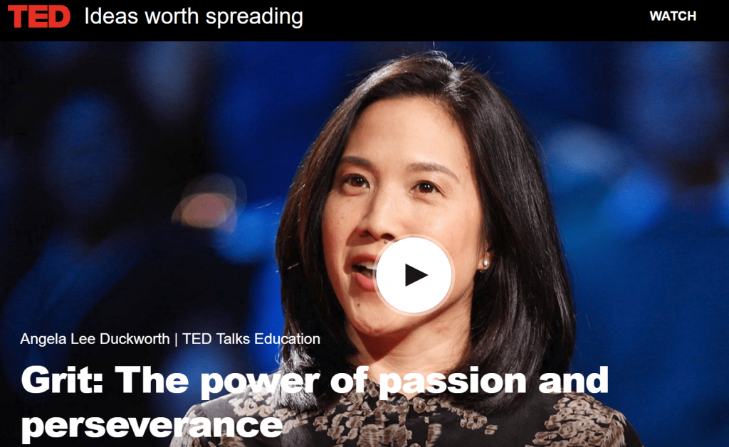 The key of success? The Grit (Angela Lee Duckworth | TED Talks ...