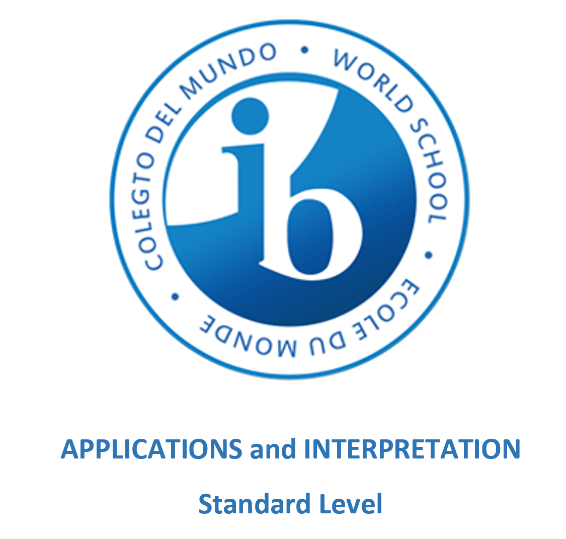 Applications & Interpretation (Standard Level) - Math Academy